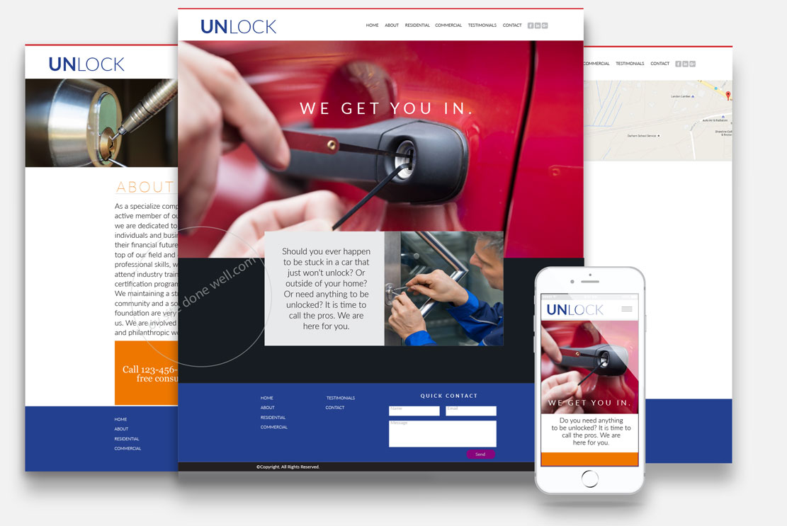 Unlock Design - SitesDoneWell